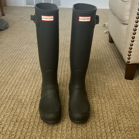 Hunter | Shoes | Womens Knee High Hunter Boots | Poshmark